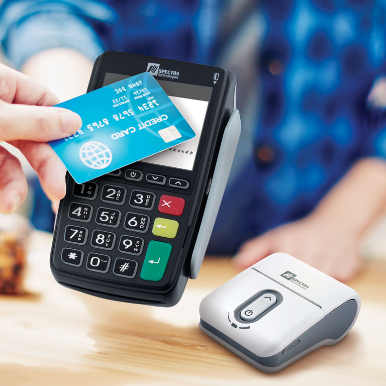 Contactless payment using mobile phone | SPECTRA Technologies