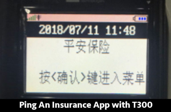 Case - Ping An Insurance Payment | SPECTRA Technologies