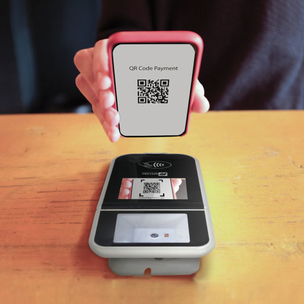 SR300 contactless reader with camera | SPECTRA Technologies