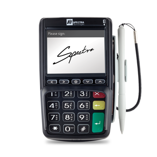 Spectra T300 Pinpad | SPECTRA Technologies