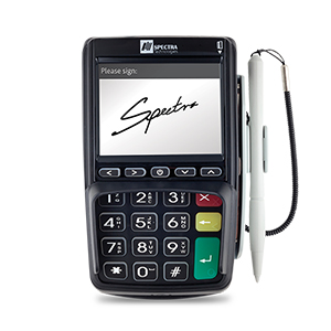 Spectra T300 POS Docking Terminal | SPECTRA Technologies