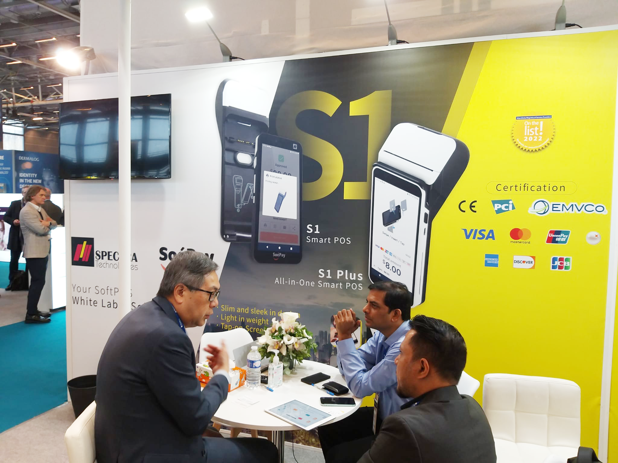 SPECTRA SoéPay’s new products showcase at TRUSTECH 2022 | SPECTRA Technologies