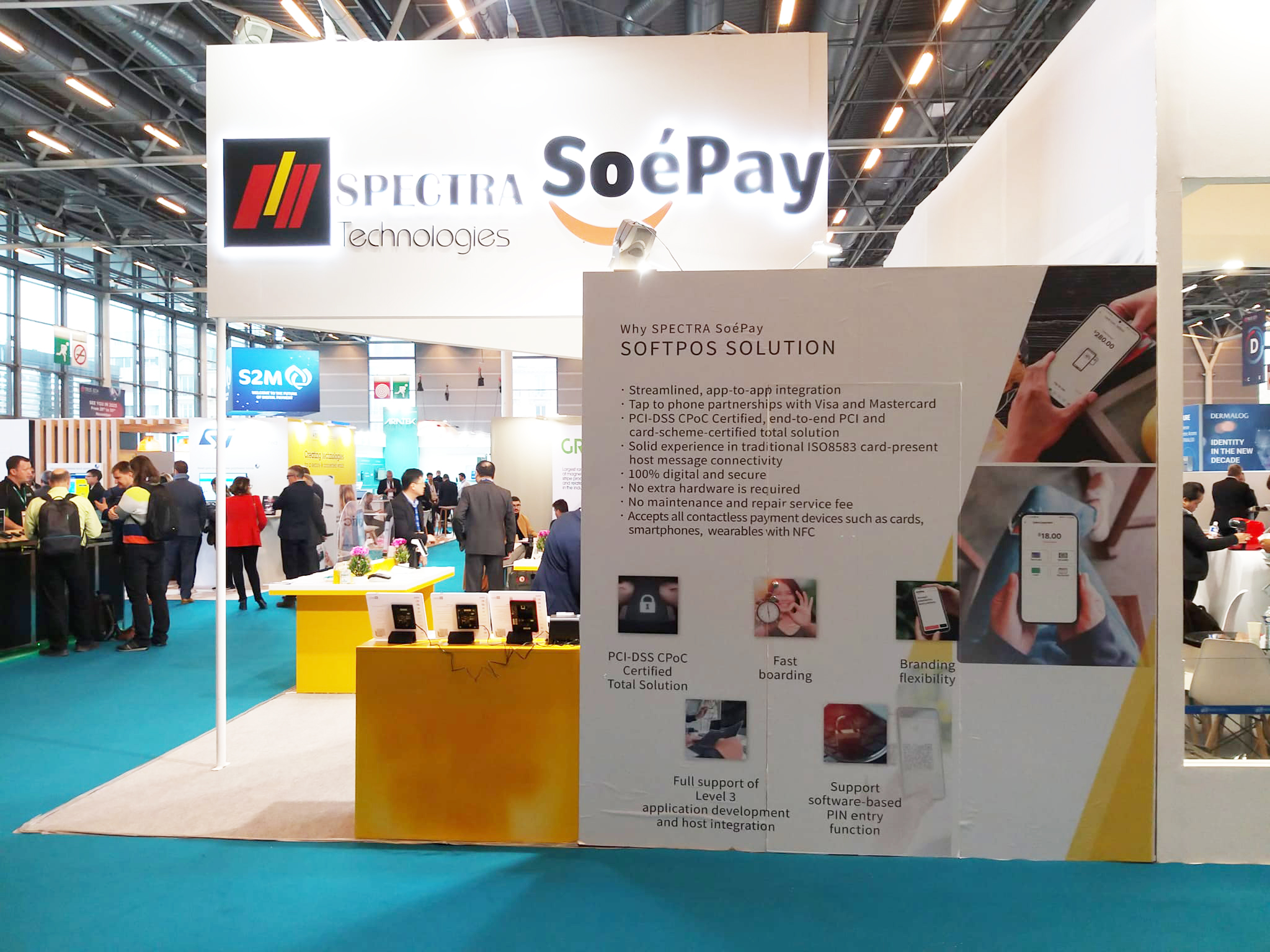 SPECTRA SoéPay’s new products showcase at TRUSTECH 2022 | SPECTRA ...
