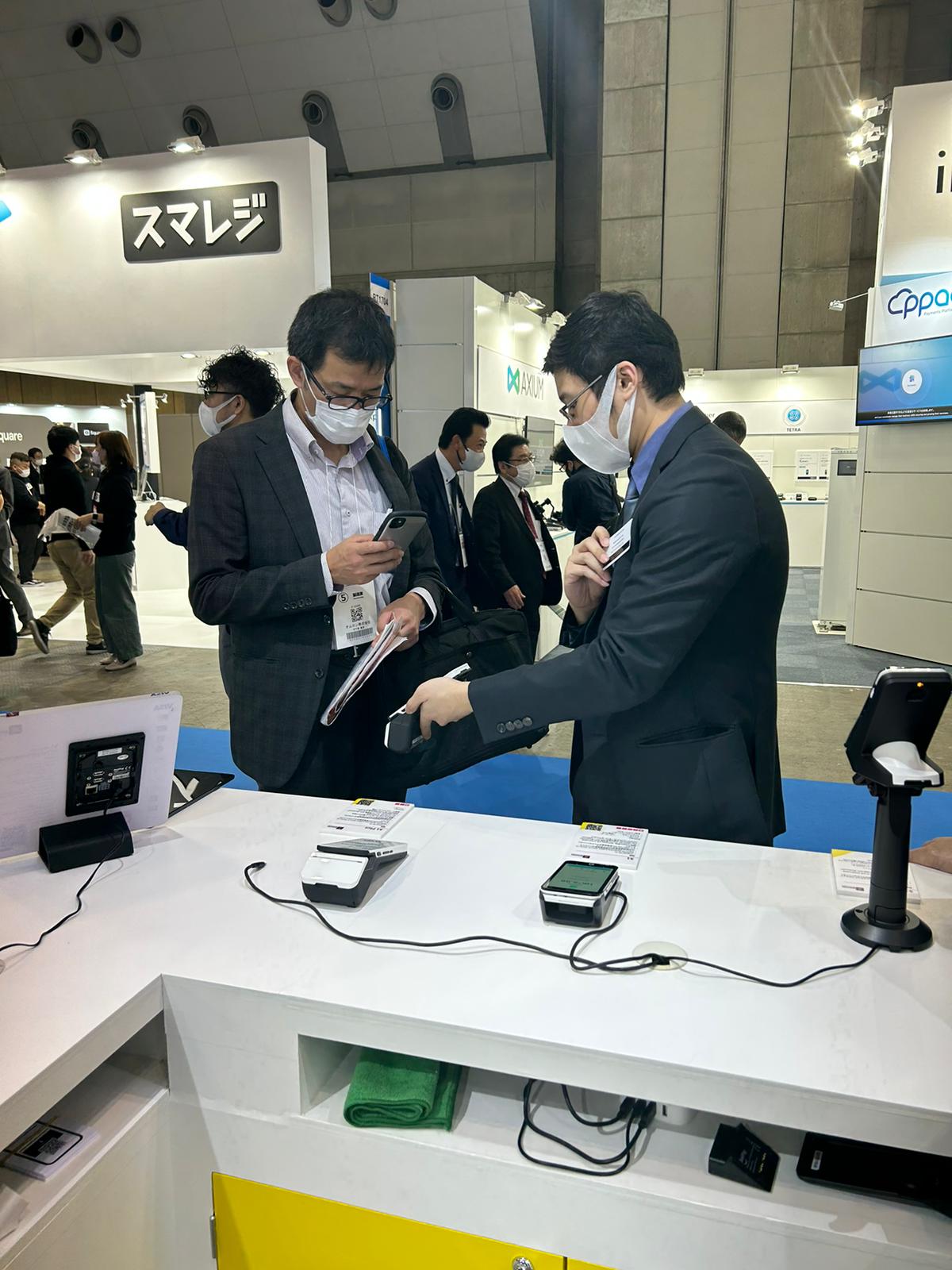 Retailtech japan 2023| SPECTRA Technologies