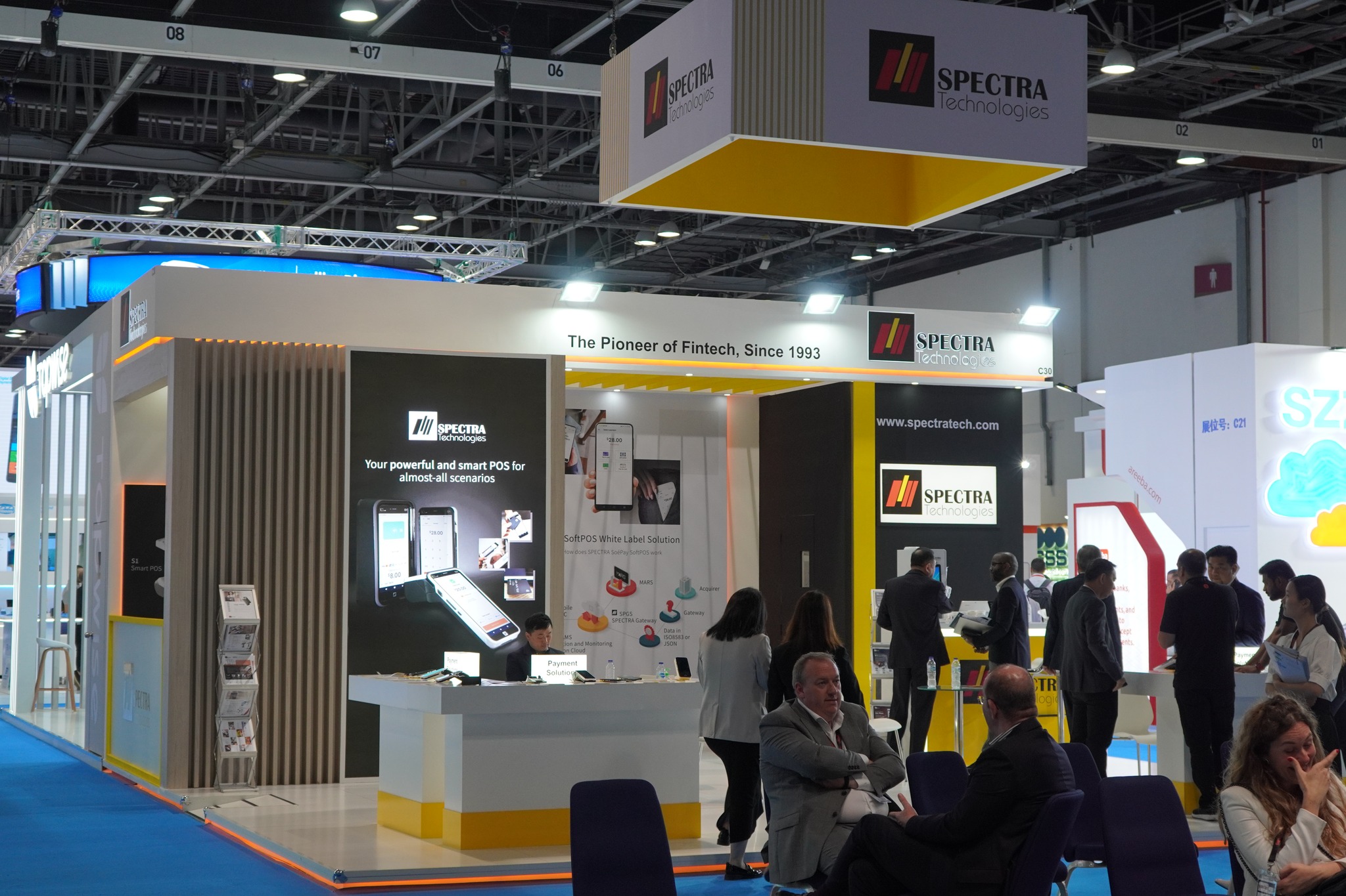 Seamless Middle East 2023 | SPECTRA Technologies