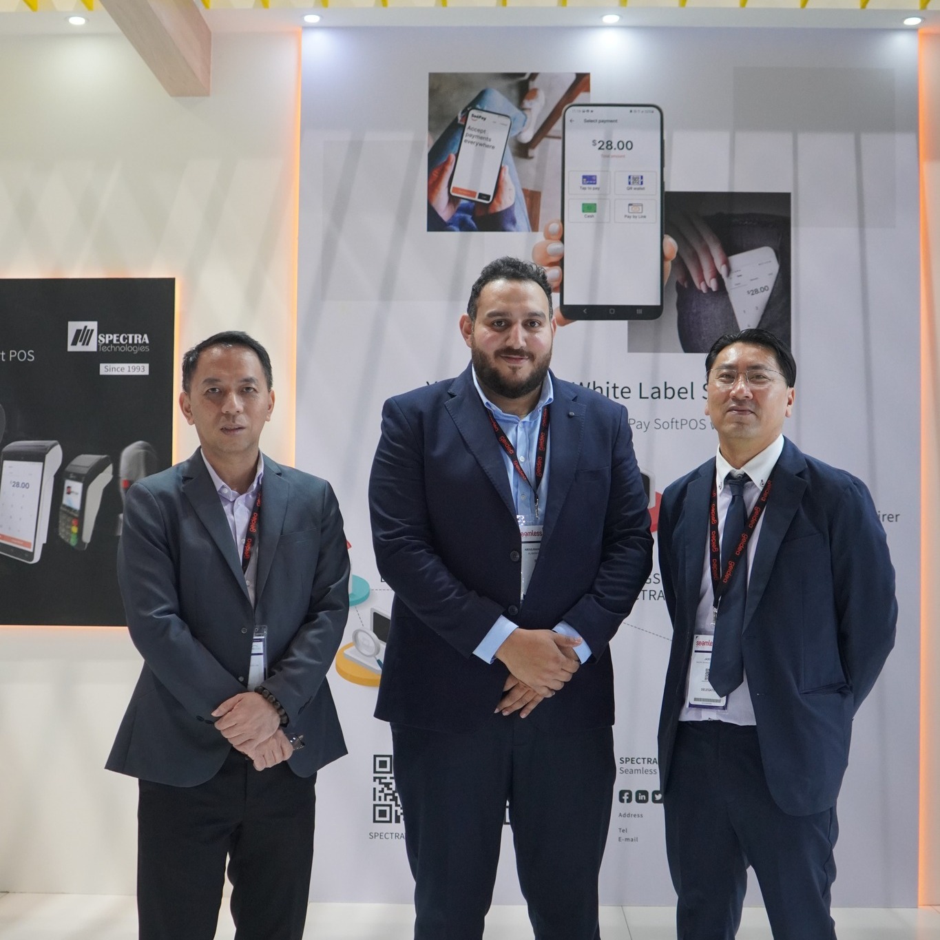 Seamless Middle East 2023 | SPECTRA Technologies