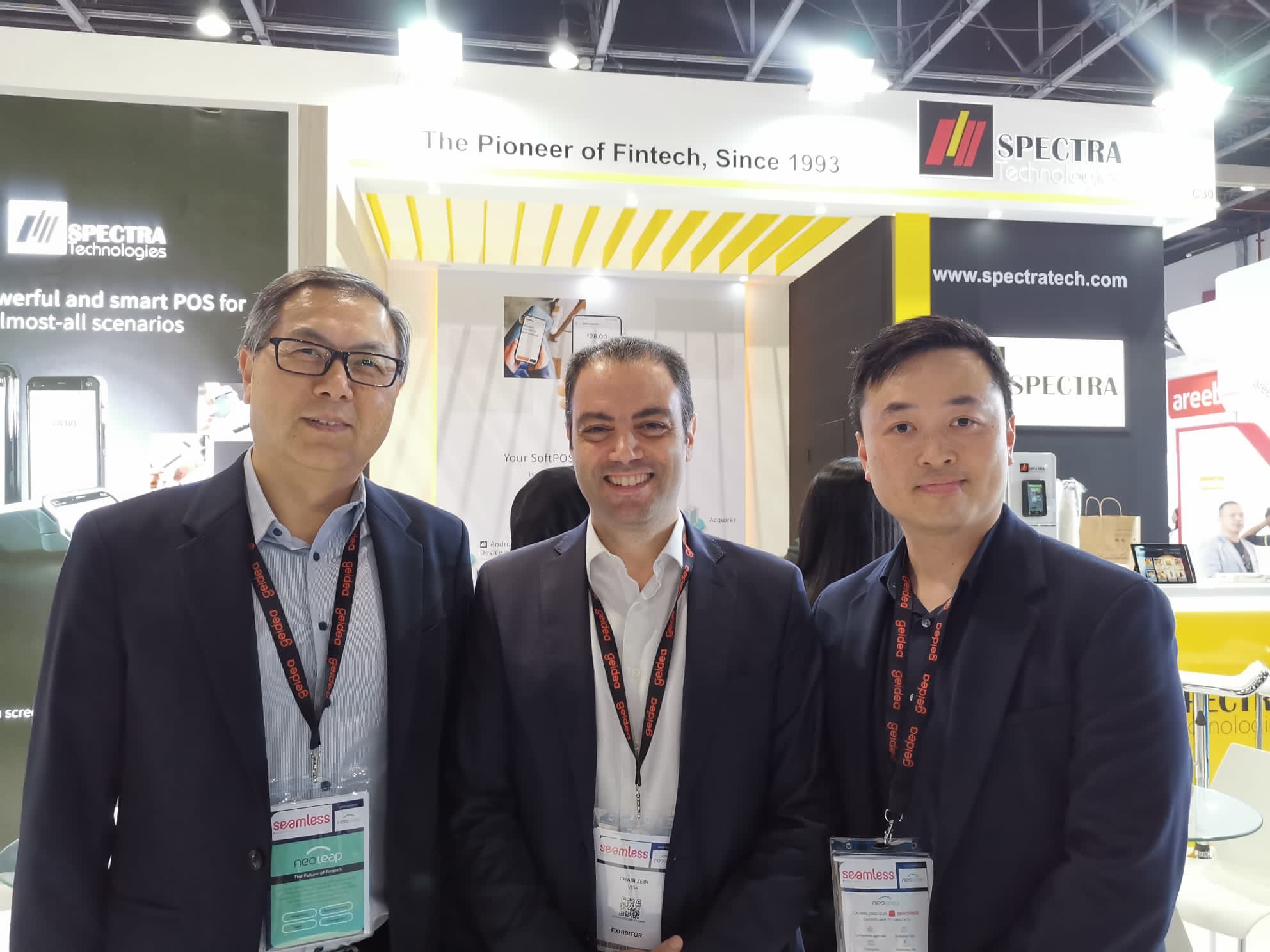 seamless ME 2023 | SPECTRA Technologies