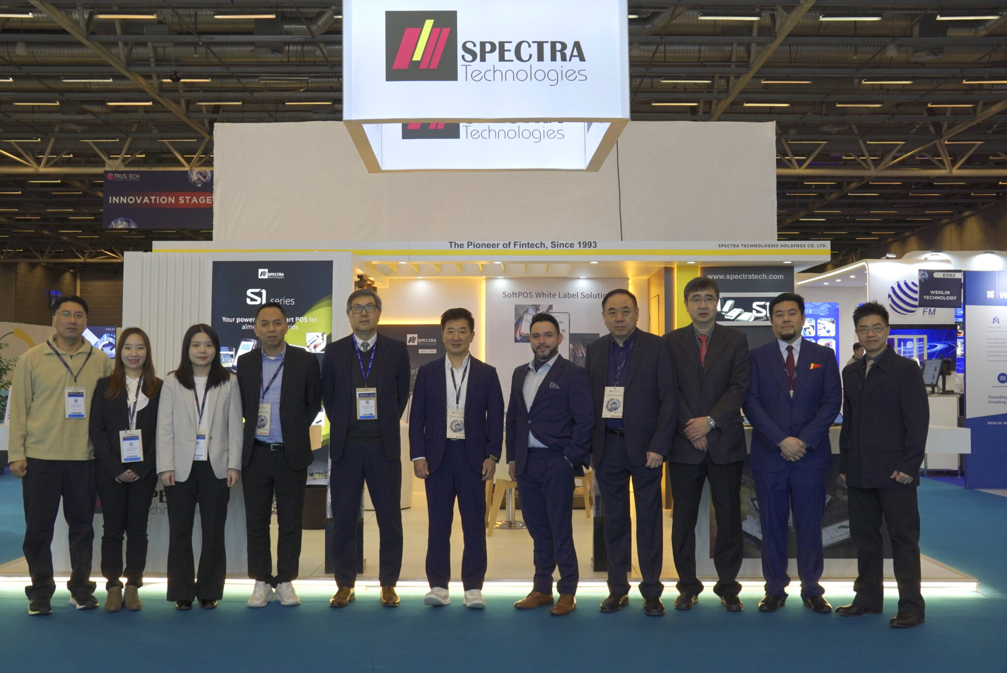 Trustech 2023 (Solo inglés) | SPECTRA Technologies