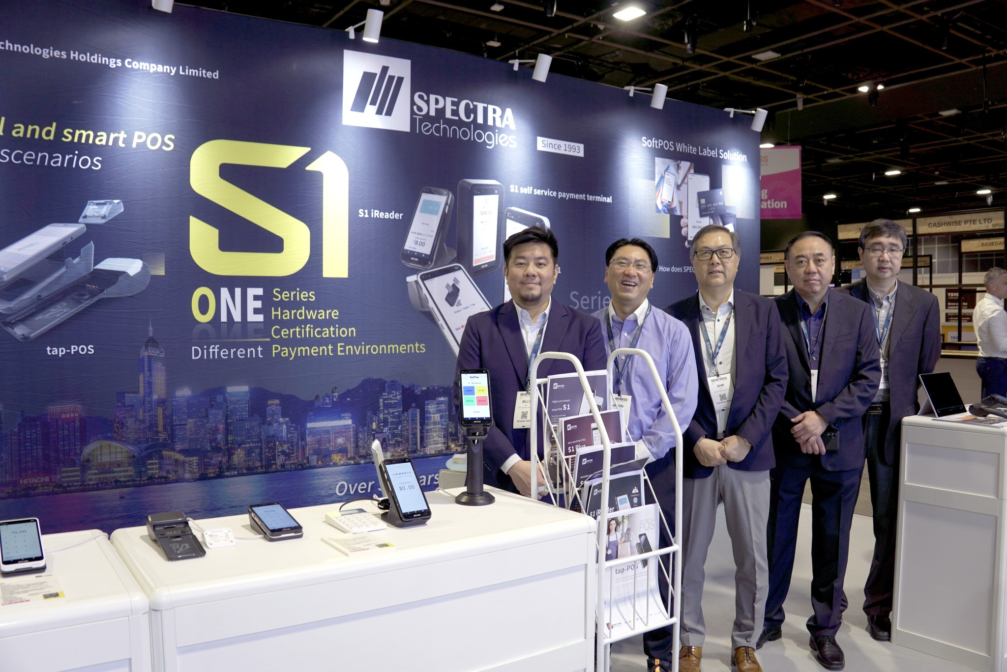 Seamless Asia 2024 | SPECTRA Technologies